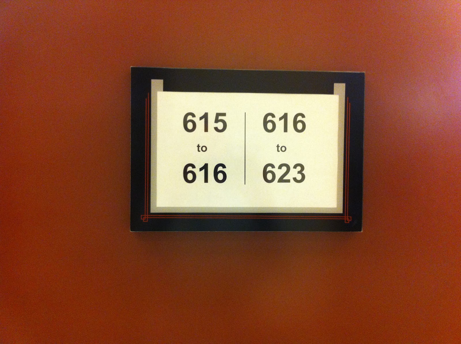 Coyle's InFormation: Library signage