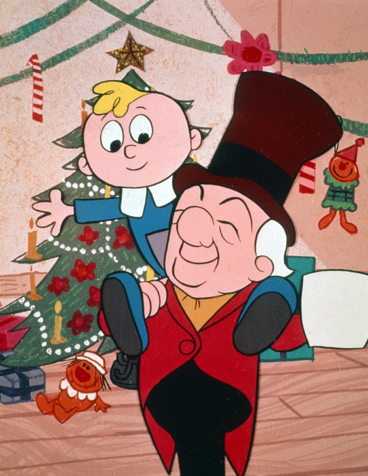 Retro Revelations: The Many Faces of A Christmas Carol