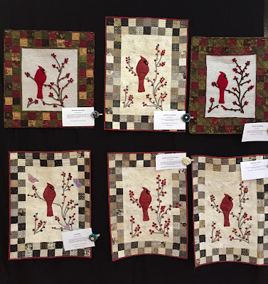 Karen's Quilts, Crows and Cardinals: Quilty Travel - A Special Visitor ...