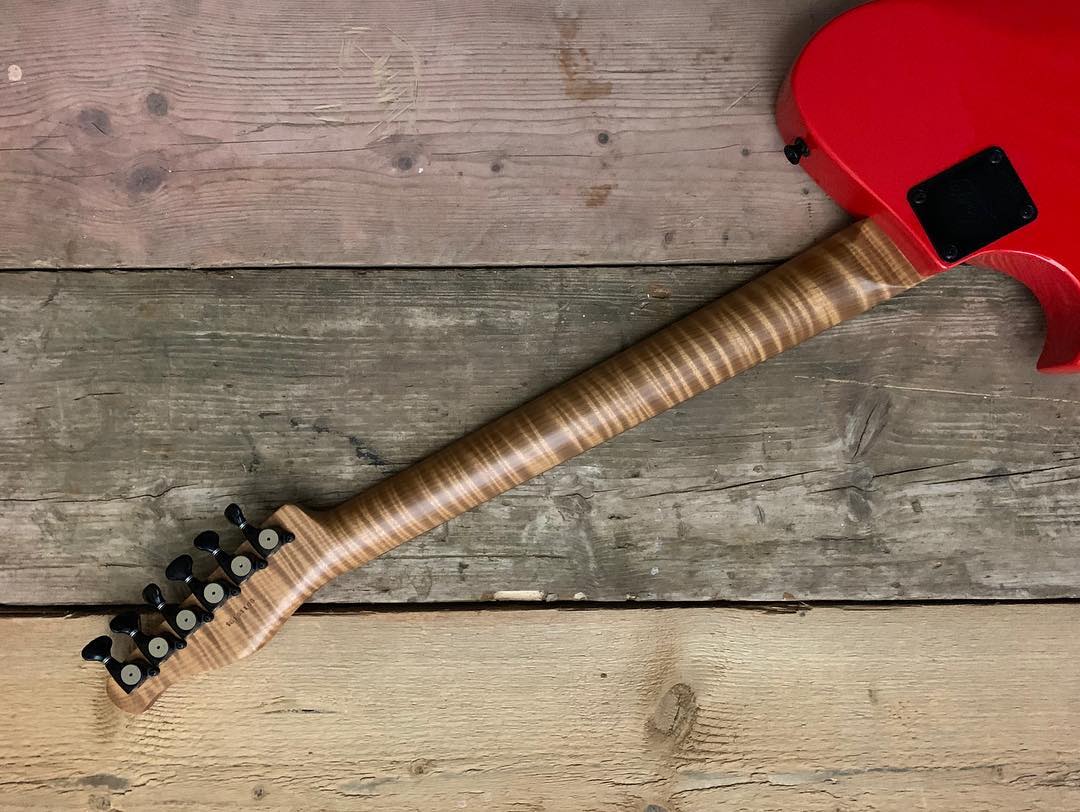 MUSE : Manson Red Alert_Guitar Made for Matthew Bellamy 2018