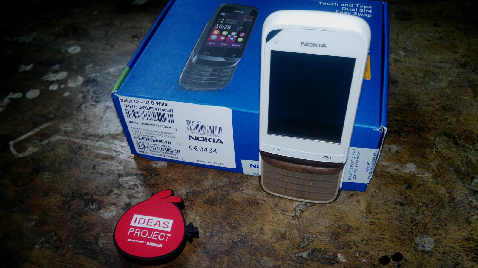 Nokia C2-03 Touch and Type: First Impression ~ SCRATCH e-PAD!