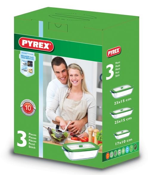 Sabor en cristal: Sorteo con PYREX
