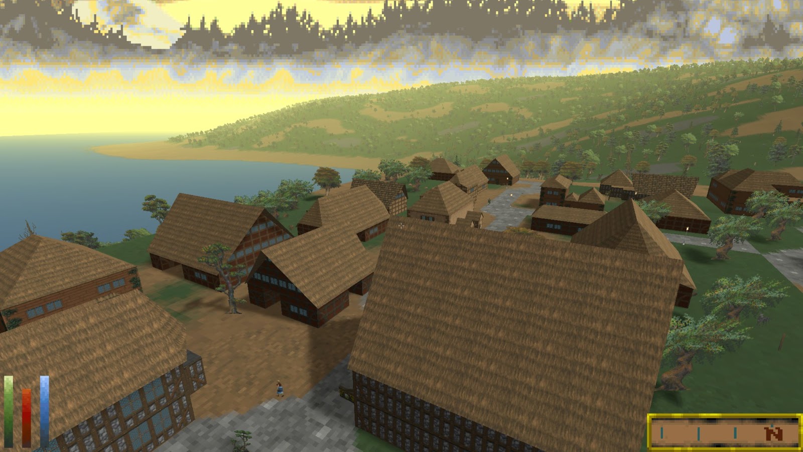 Zhakaron.com: Daggerfall Unity Loadout for early 2019