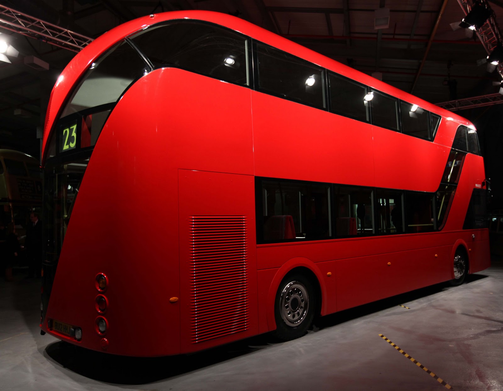 transpress nz: and the actual new London bus