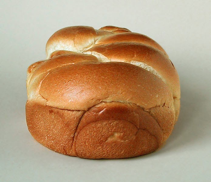 Gastronomía.: Pan Brioche.