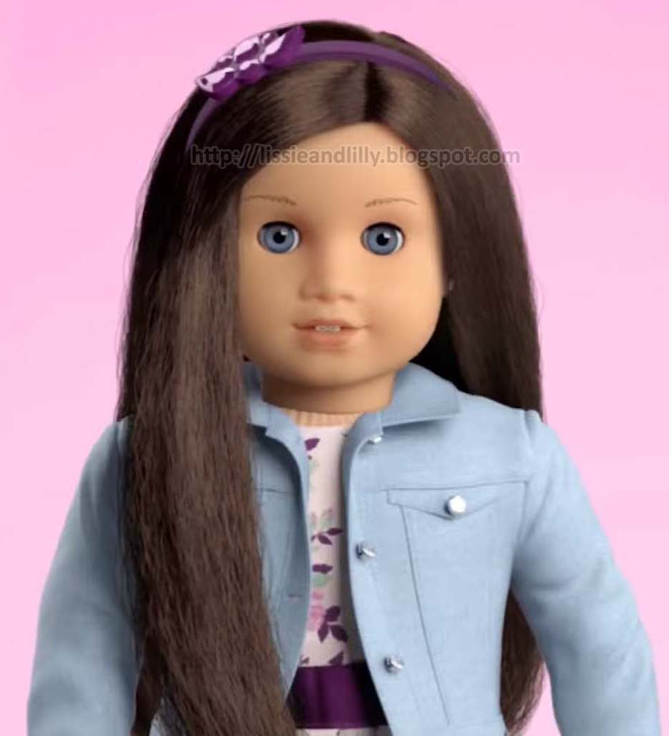 Lissie & Lilly: Create Your Own Custom American Girl Doll Visual Guide