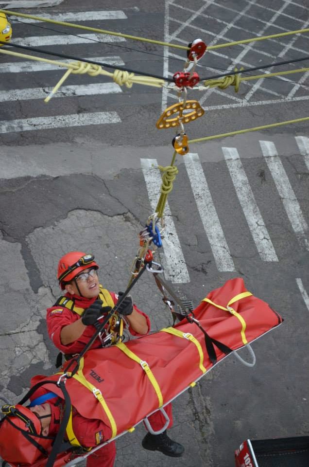 RESCATE VERTICAL: MATERIAL