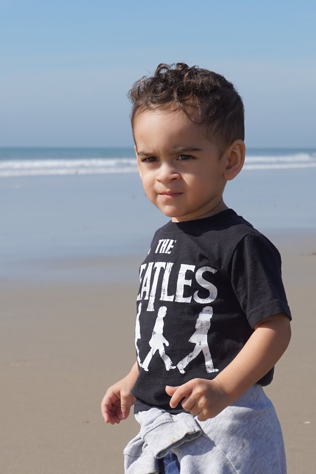 First Visit to the Beach Adrian Style | Adrian Style