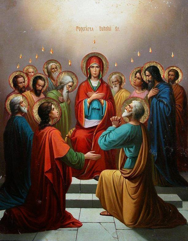 Renungan Pagi : Novena perdana kepada Roh Kudus yang dilaksanakan oleh ...