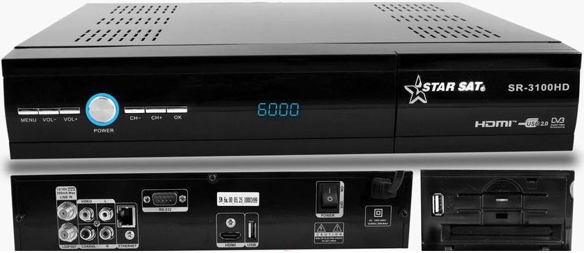 StarSat SR-3100HD Software, Tools - Mr-Dish