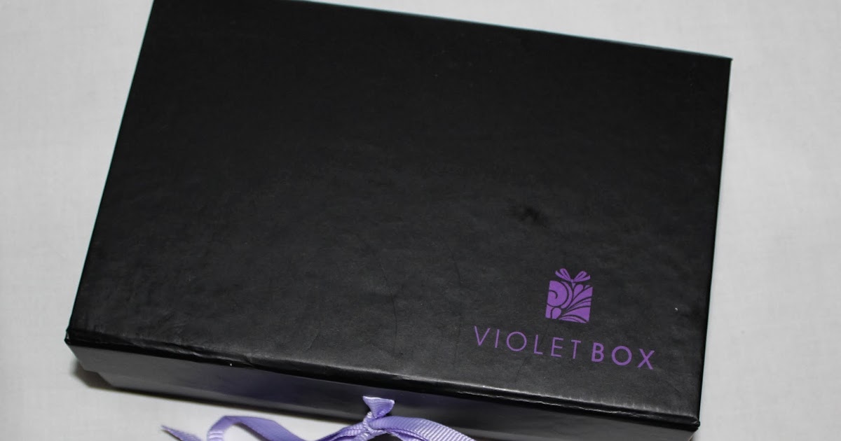 Luxury on the Lips: Violet Box - November 2013