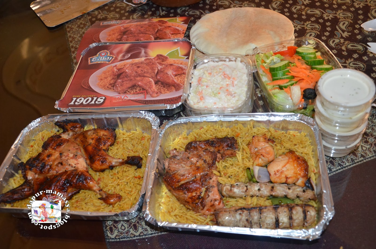 Dapur Mamasya: Home Delivery Nasi Arab