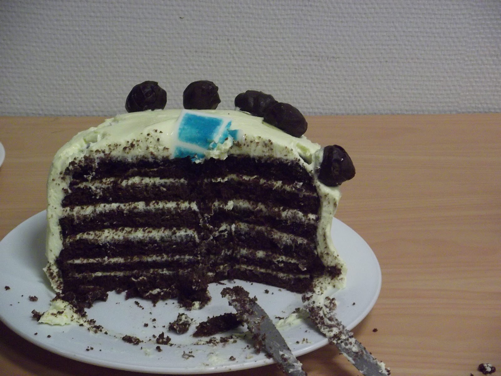 Culinary Adventures of a Poor Student: The Very Complicated Cake