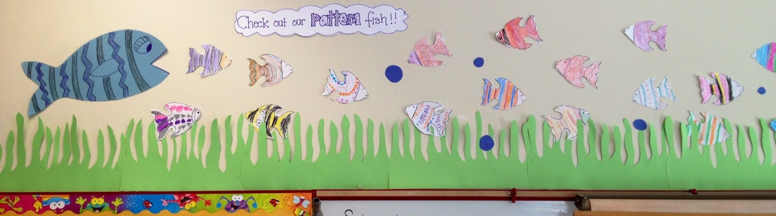 Pattern Fish! - Susan Jones Teaching