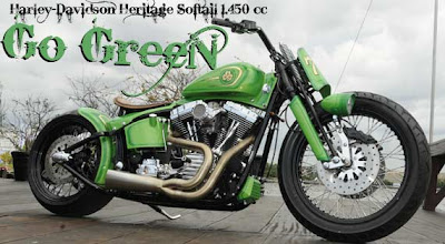 Modif Unik Heritage Softail Harley-Davidson 1.450 cc - Oto Trendz