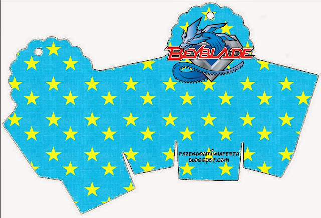 Beyblade: Free Printable Boxes. - Oh My Fiesta! for Geeks