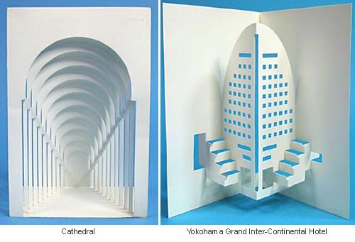 origamikirigami: Kirigami Architecture