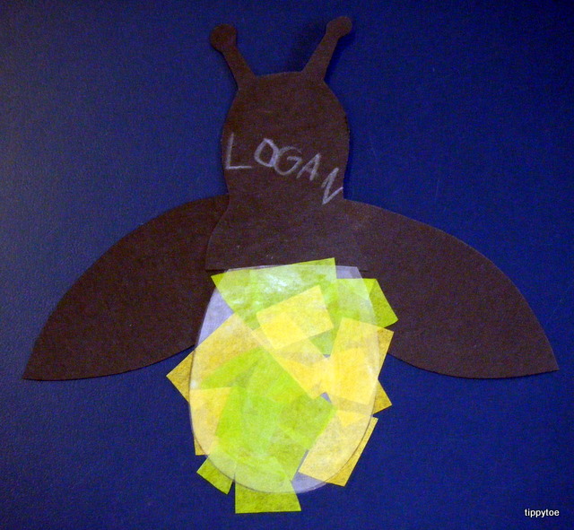 Tippytoe Crafts: Fireflies