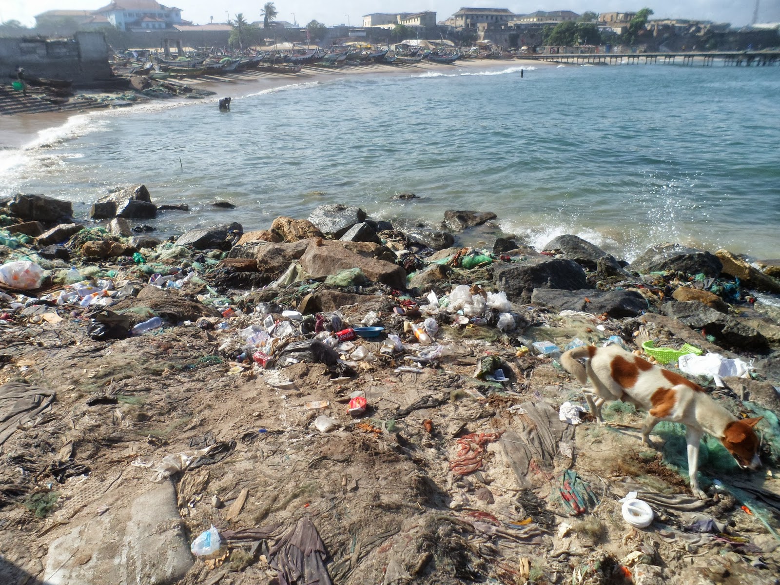 SANITATION ALONG THE BEACH: MAJOR CAUSES OF POOR SANITATION ALONG THE BEACH