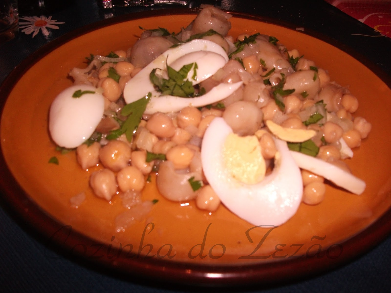 Sames com grão -de -bico