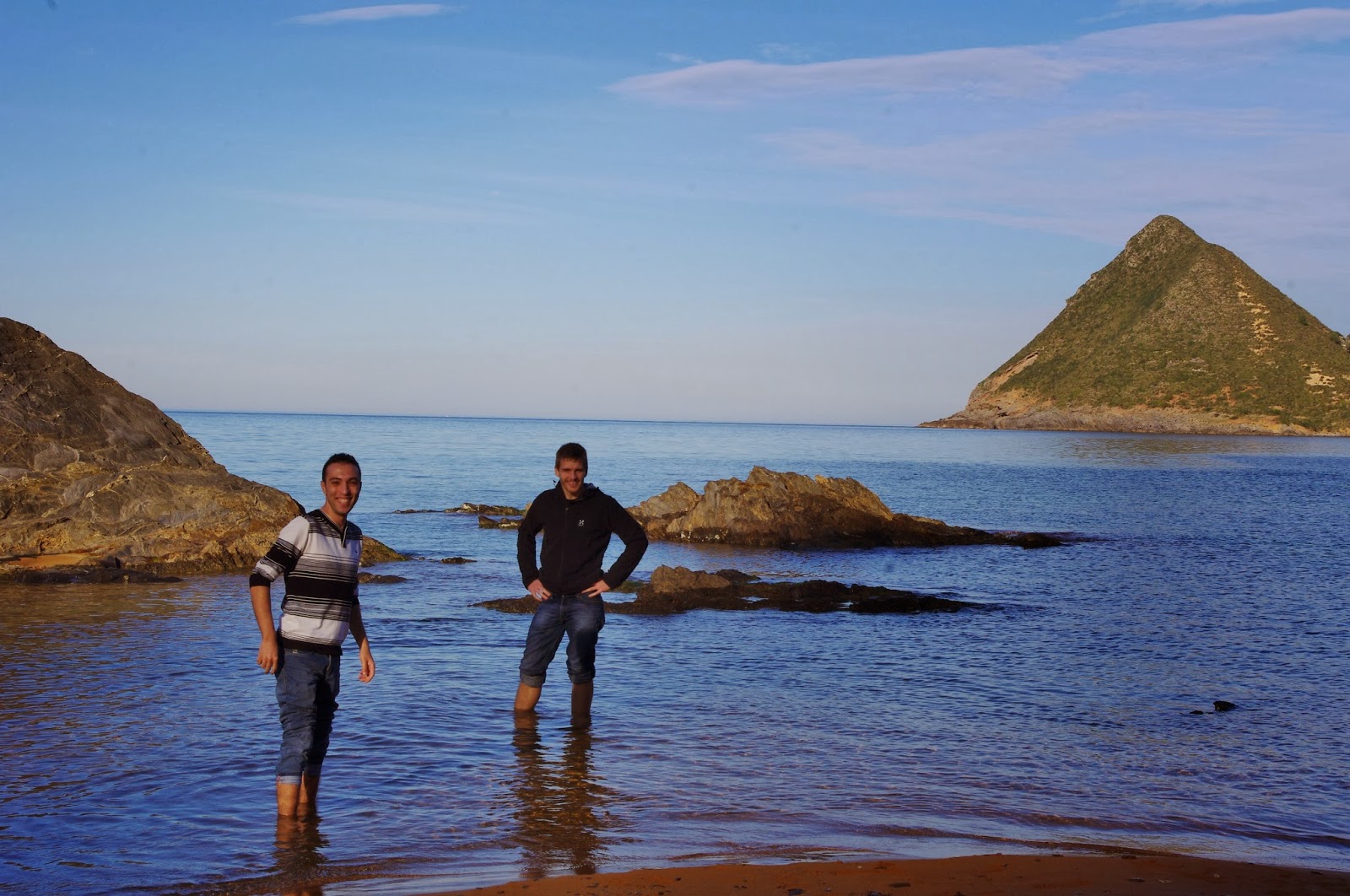 Six mois si loin: Melbou et les falaises - 10 et 11 janvier