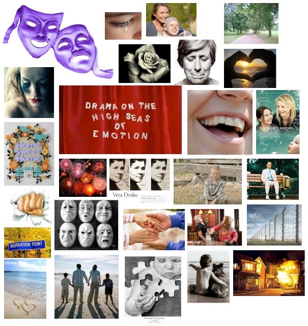 g321 foundation portfolio: Moodboard For Our Drama Genre