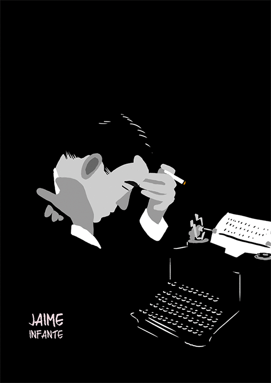 «Me ha hecho poeta la vida»: junio 2018