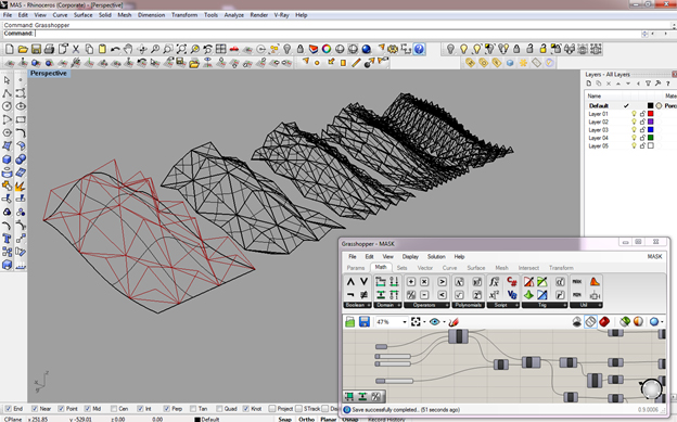 Salukitecture: COMPUTER SOFT-WARES AND PARAMETRIC DESIGN