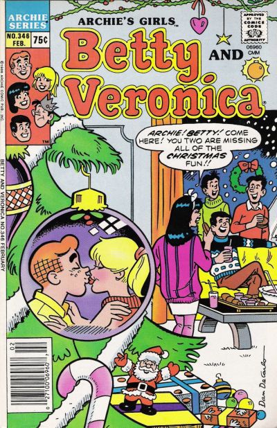 Dave's Comic Heroes Blog: Archie And Betty Celebrate Christmas