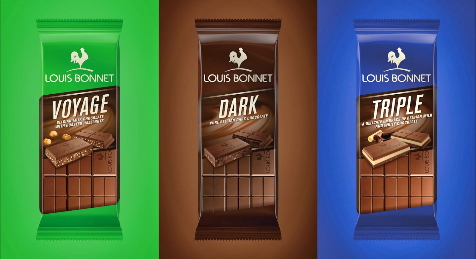 Louis Bonnet Chocolate – Packaging Of The World