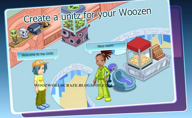 Woozworld Craze: Woozworld History