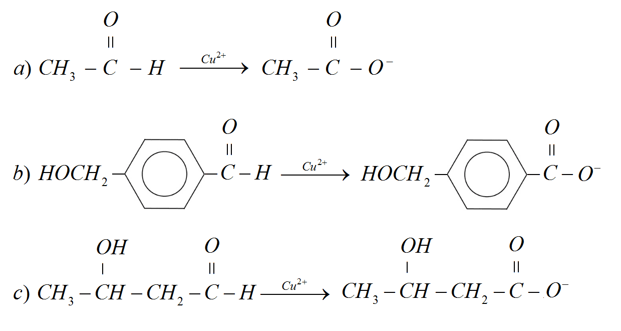 Reagente de Benedict - Teste de detecção de aldeídos e de açúcar na ...