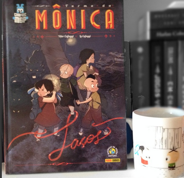 Turma Da Mônica Msp Graphic Novel