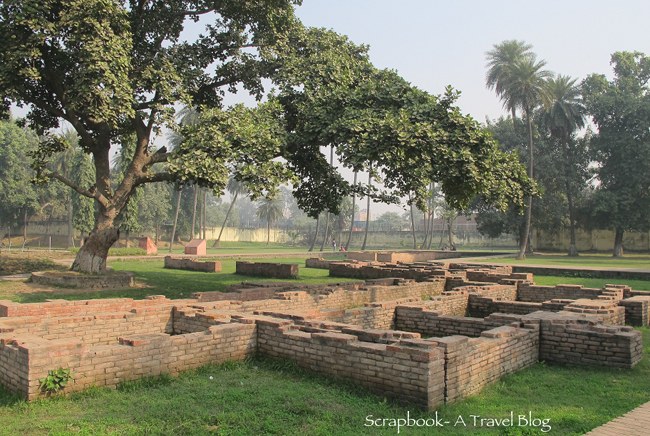 Kumrahar ruins of Patna- an insight to ancient Pataliputra | Scrapbook ...