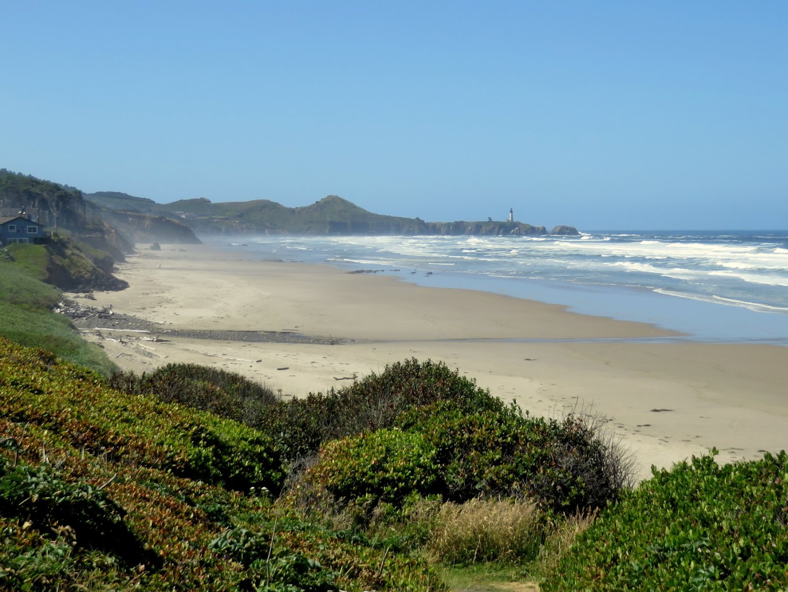 Gravel Beach: Beverly Beach