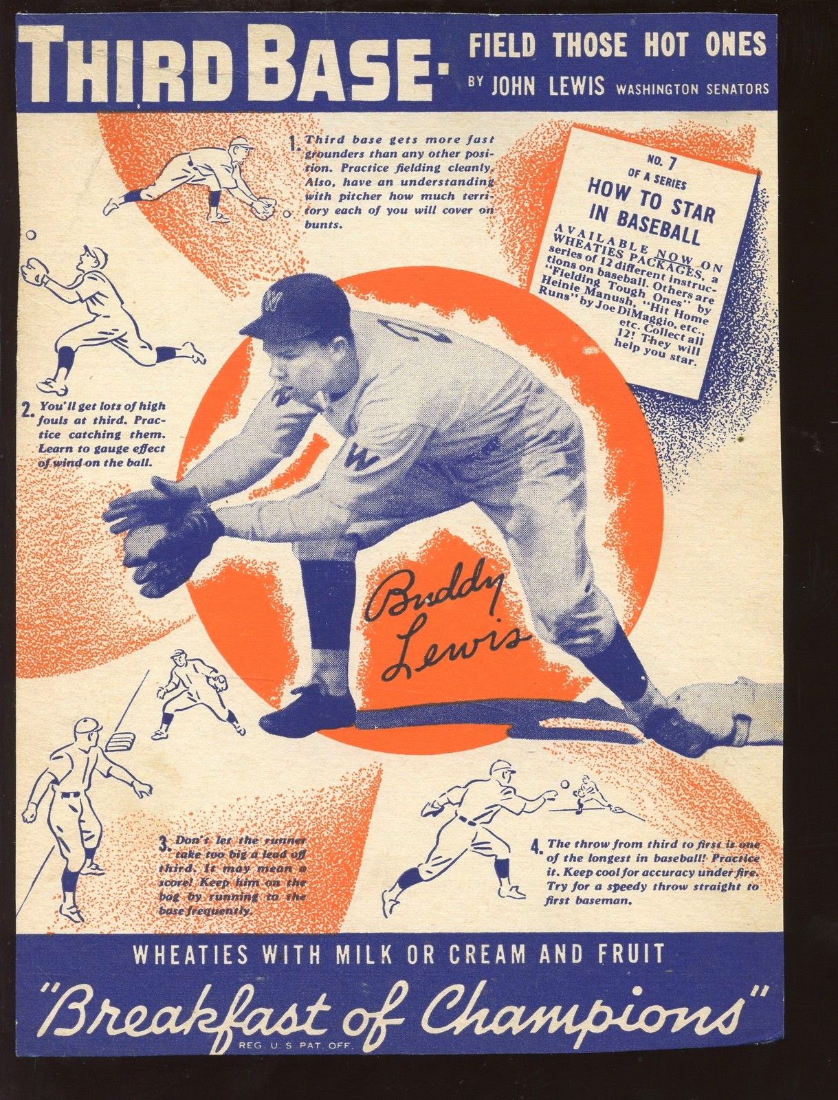 Bob Lemke's Blog: Buddy Lewis was Air Corps all-star