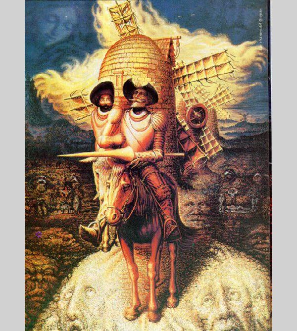 chitra buZz: Scary Optical Illusions To Charge Your Wits