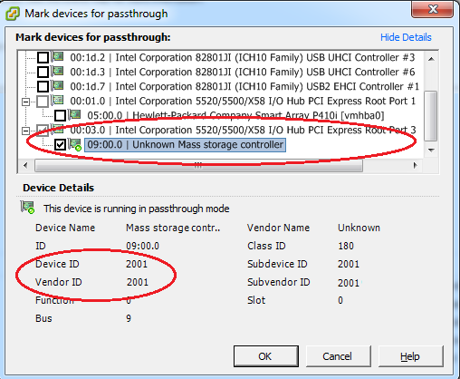 VMware ESXi: How To VMware VMDirectPath (PCI Passthrough)