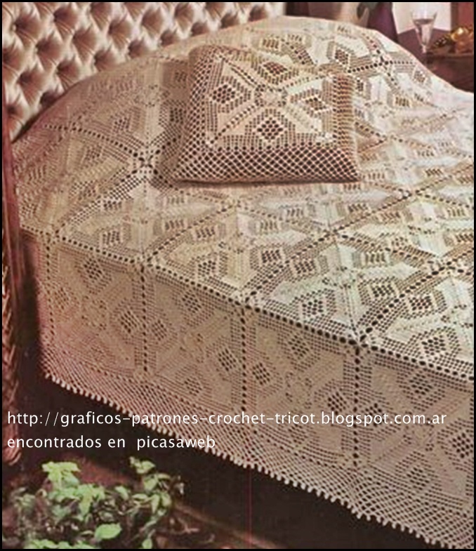 crochet fabric , CROCHET - GANCHILLO - PATRONES - GRAFICOS: COLCHITAS ...