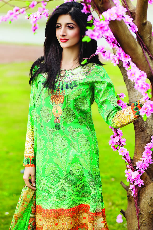 Cross Stitch Spring Summer Lawn Collection 2015 - Pakistani fashion ...