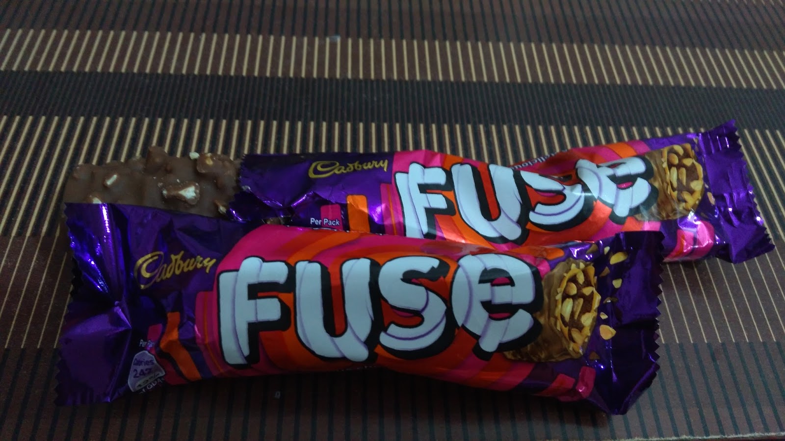 The Health and Taste Corner: NEW CADBURY FUSE REVIEW!