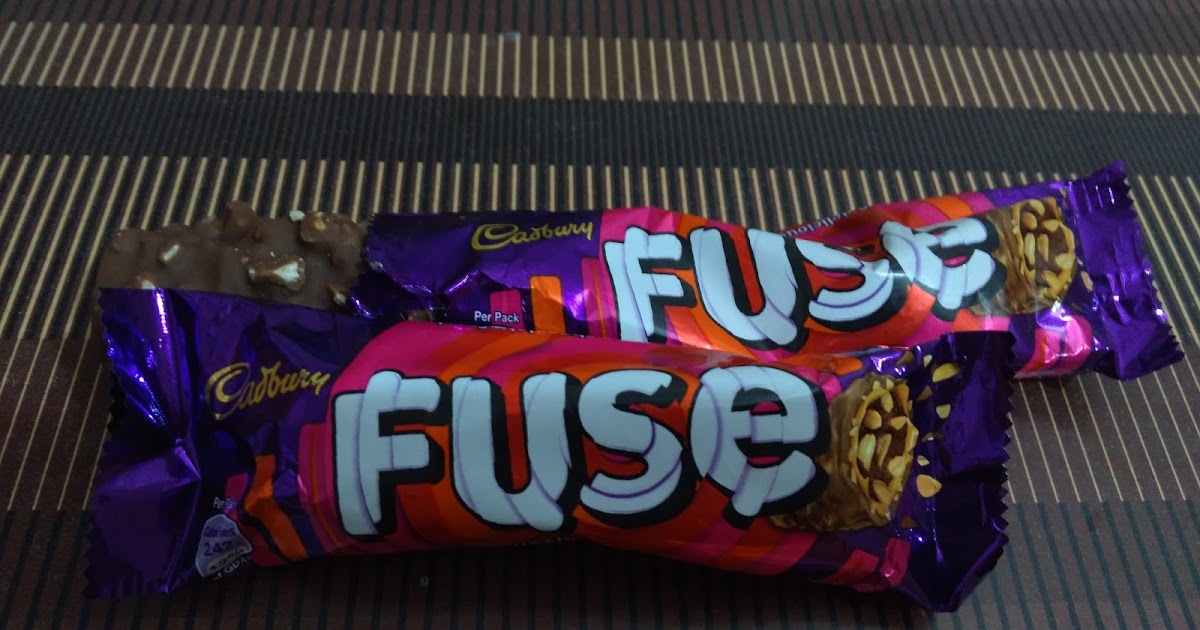 The Health and Taste Corner: NEW CADBURY FUSE REVIEW!