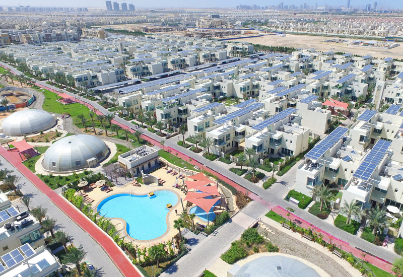 Sustainable City de Dubai. Una ciudad llena de energías renovables y ...