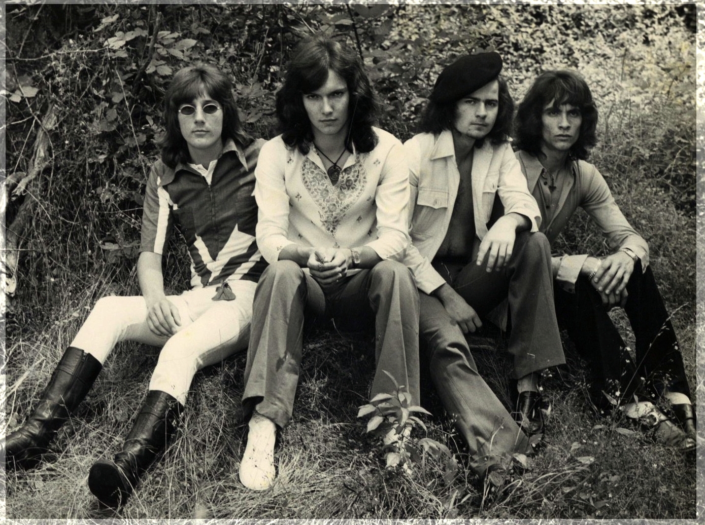 Capsicum Red: foto d'epoca | John's Classic Rock