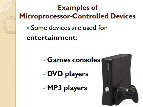 G10-chapter2: Microprocessor-controlled devices in the home