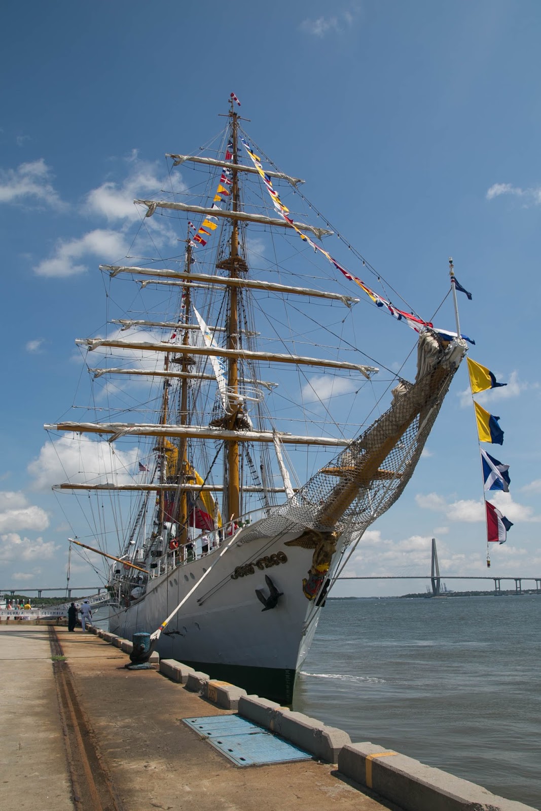 Charleston Daily Photo: Tall Ship ARC Gloria