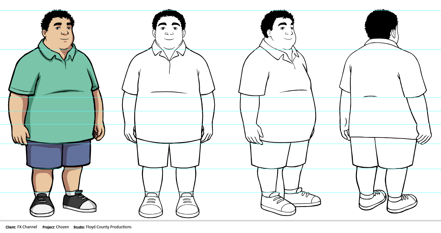 RENIE DRAWS: 'CHOZEN'