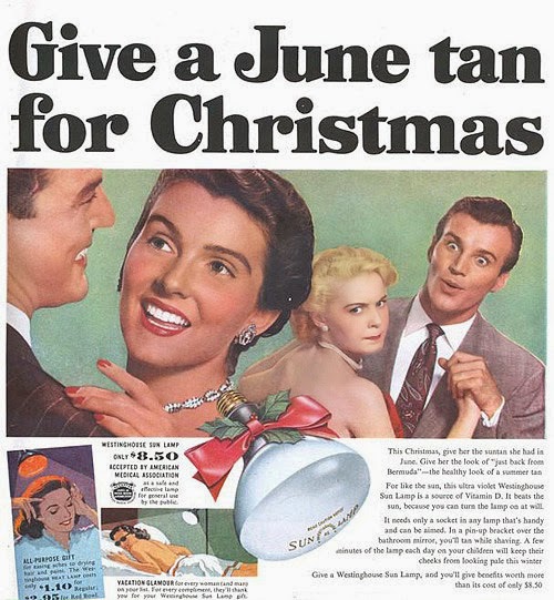 20 Bad Vintage Christmas Ads ~ Vintage Everyday