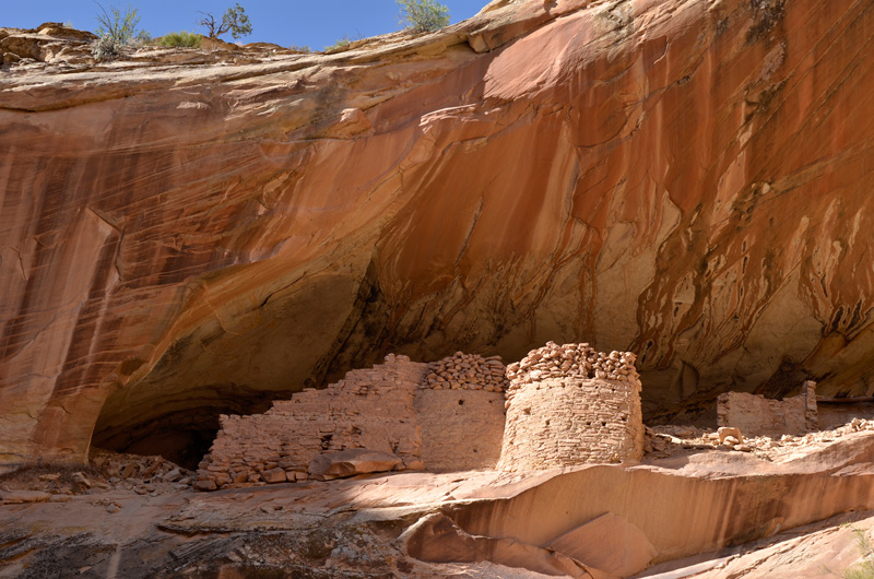 Richter Fine Art Photography: Monarch Cave, Comb Ridge, Utah