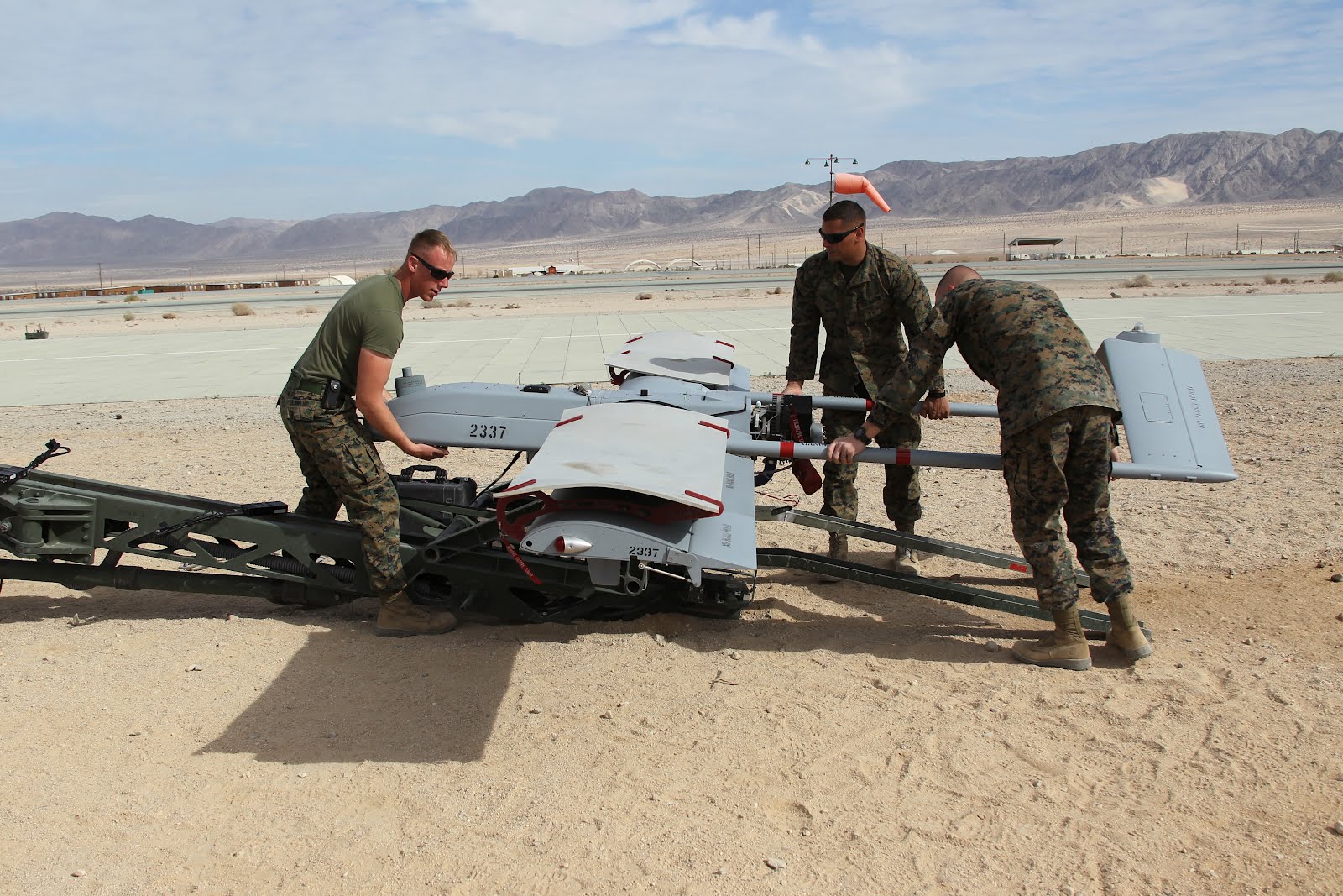 airforce photos: RQ-7B Shadow